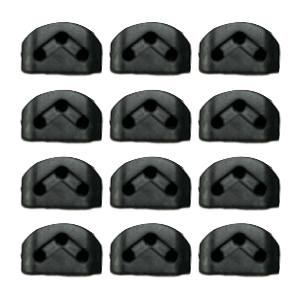 Hukai 12Pcs Guitar String Ties Bridge Beads for Acoustic Guitar & Nylon ...