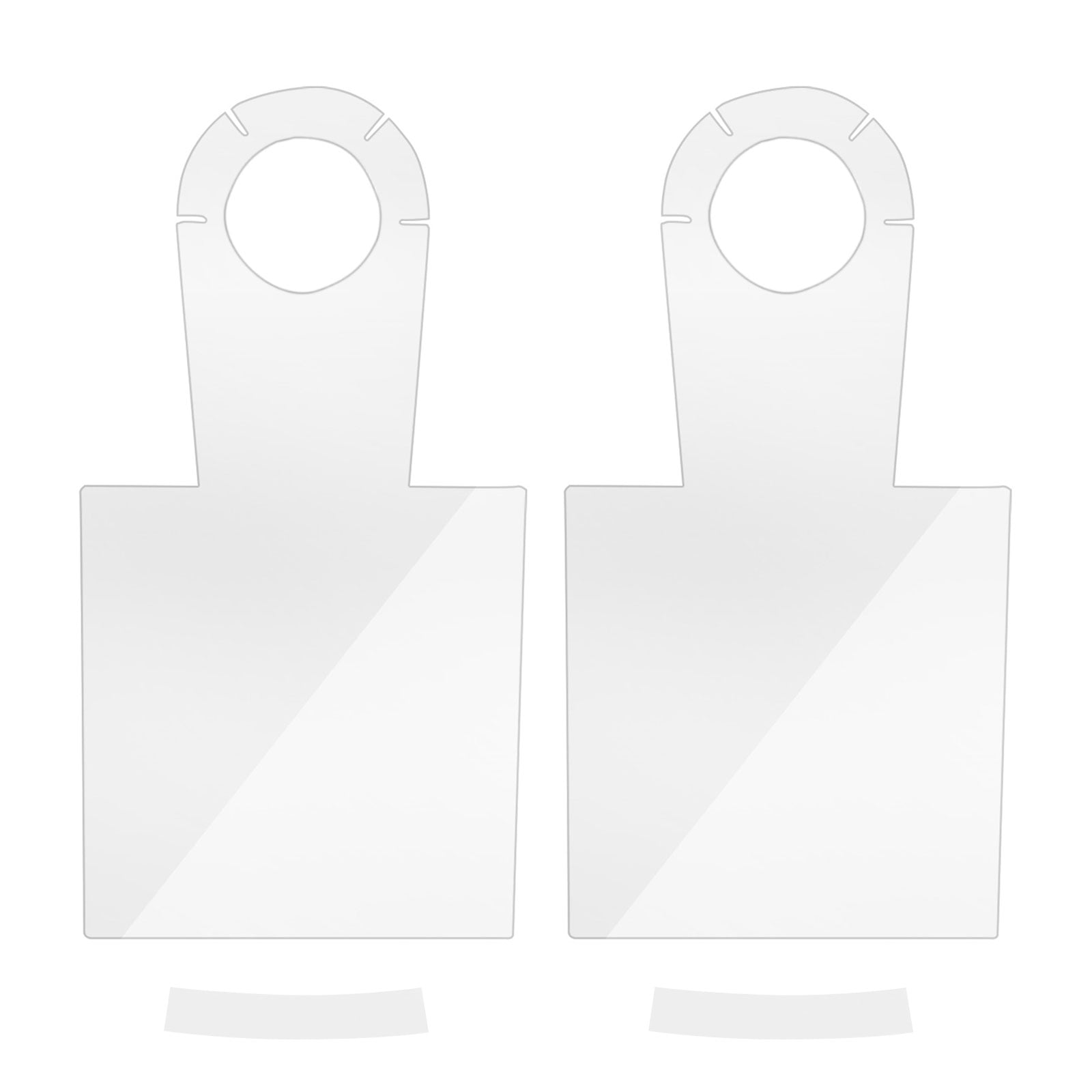 Hukai 2 Sheets Bikes Crank Stickers, Bikes Crank Arm Protective Film ...