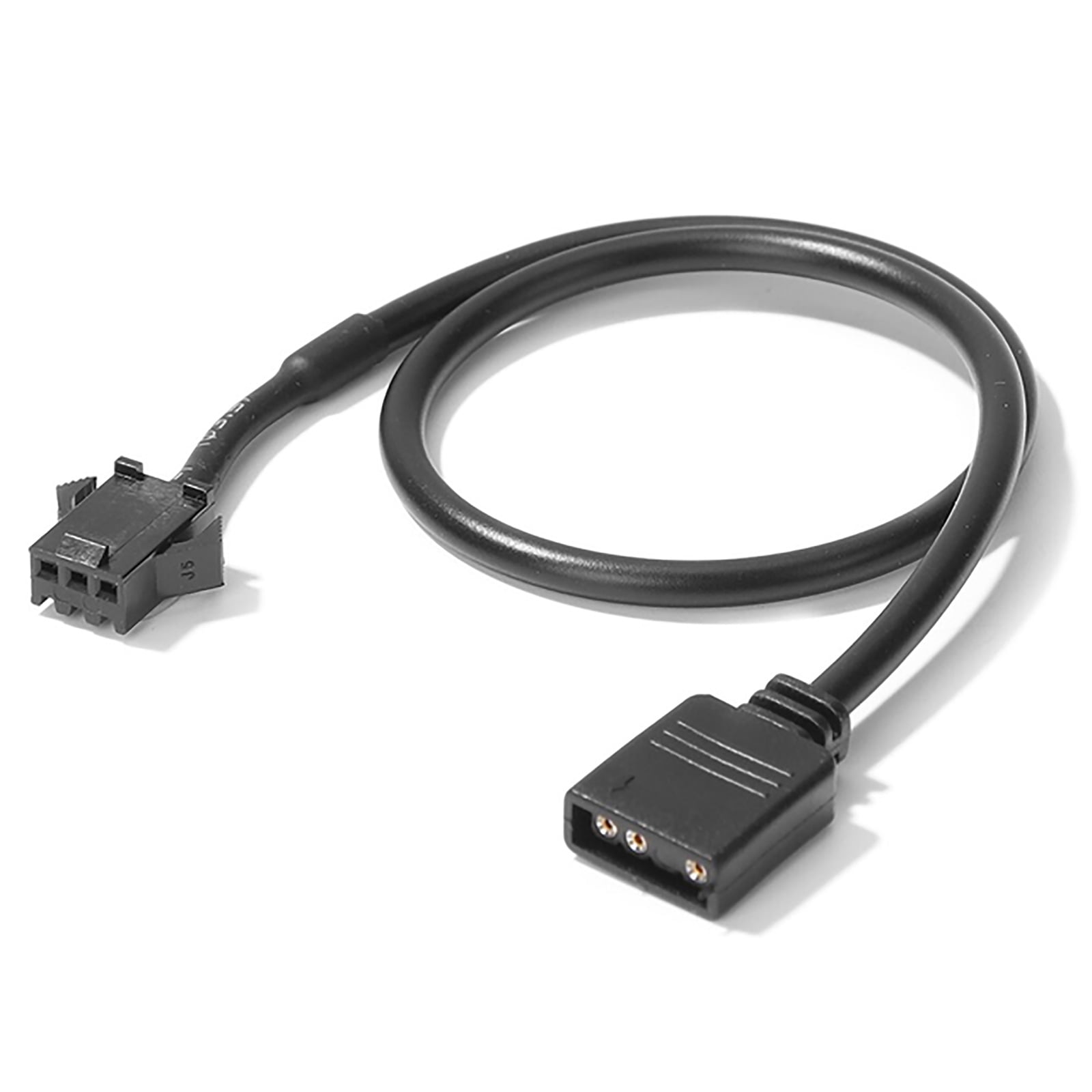 Hukai 30cm Motherboard Adapter Conversion Cable 5V 3Pin/12V 4Pin Led ...