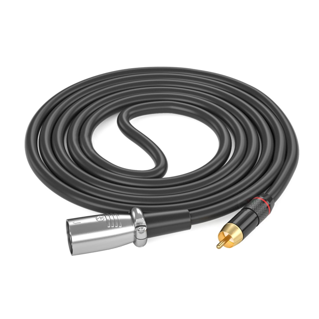 Hukai 3Pin Male to Female Auditory Cable for Amplifiers, Mixers ...