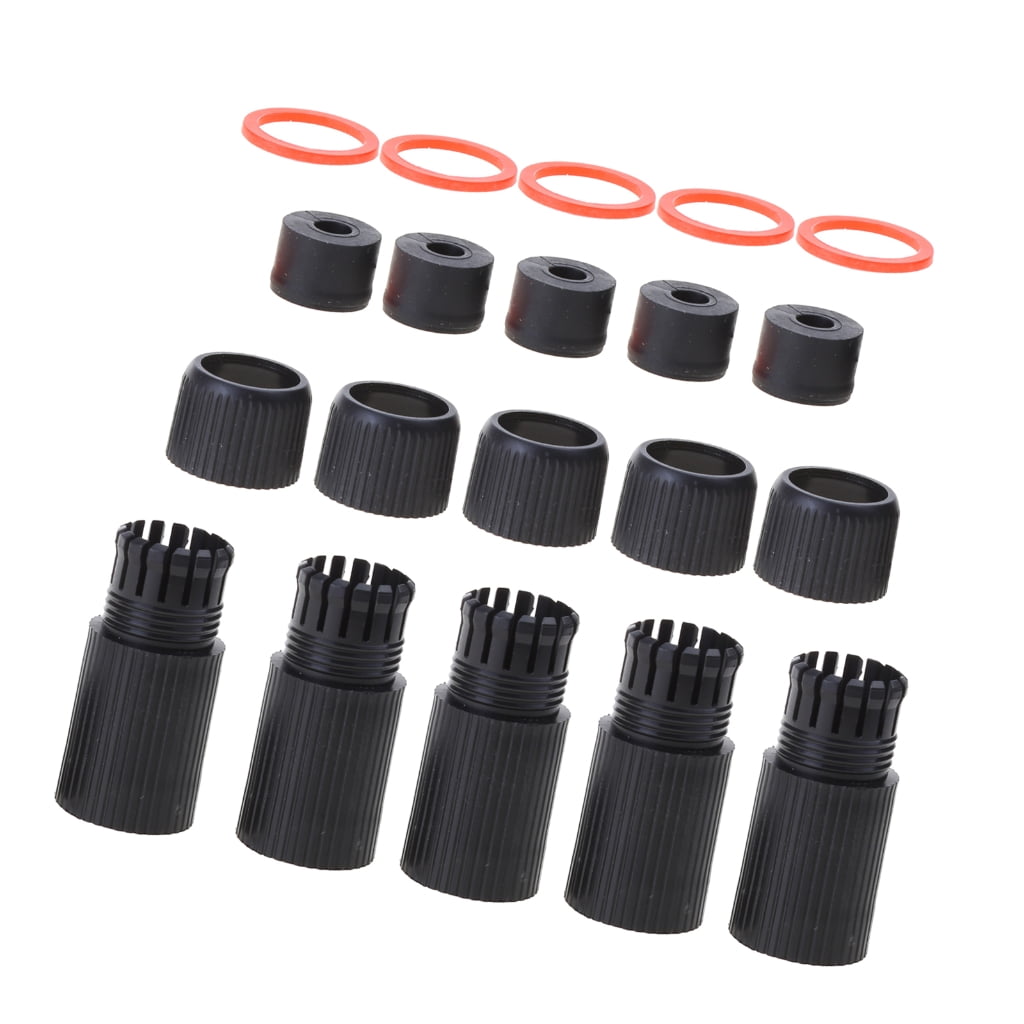 Hukai 5PC RJ45 Couplers IP67 Ethernets Networks Cable Connectors ...