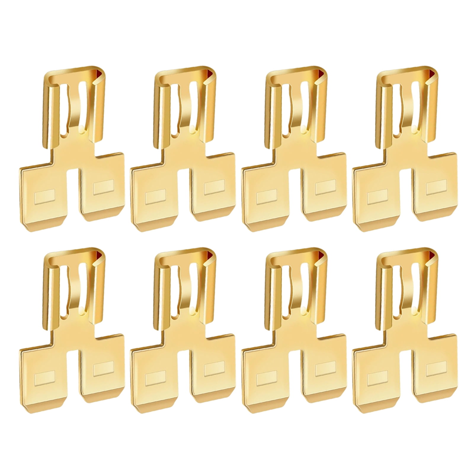 Hukai 8Pcs Quick Disconnect Electrical Wire Spades Terminals Adapter ...