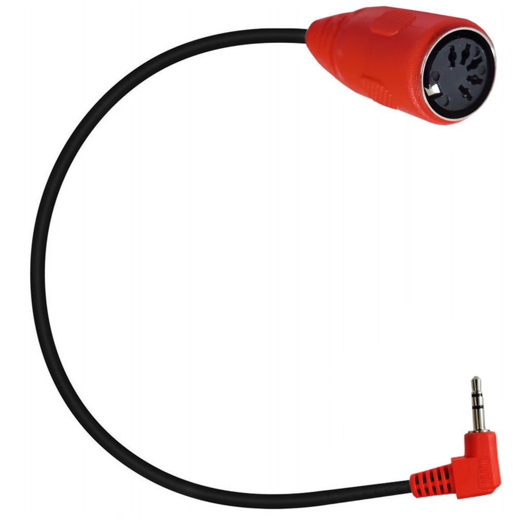 Hukai 90 Degree Elbow To 3.5mm Male To DIN 5Pin Female Sound Plug To ...