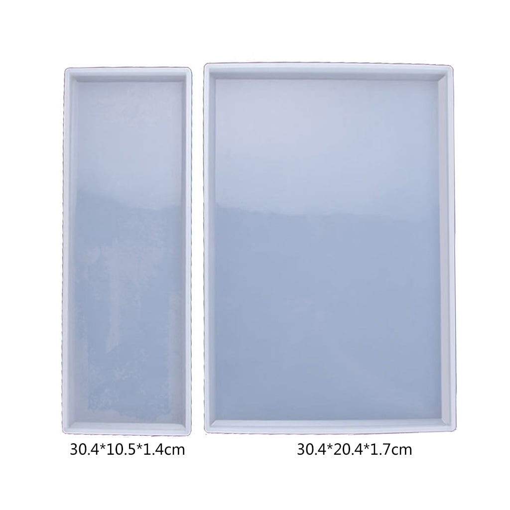 Hukai Agate Tray Silicone Molds Epoxy Resin Casting Molds for Jewelry ...