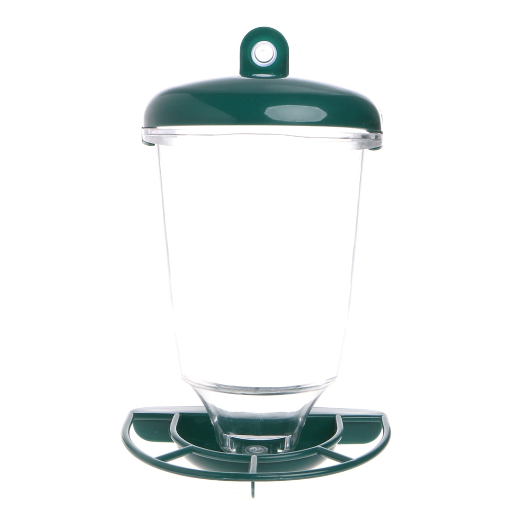 Hukai Automatic Birds Feeder for Lovebirds Hamster Cup Poultry Feeding ...
