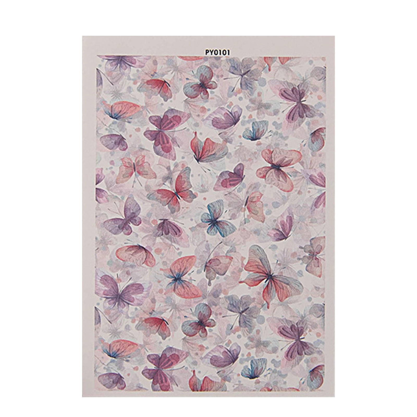 Hukai Butterfly Clay Transfer Paper Butterfly Print Transfer Paper ...