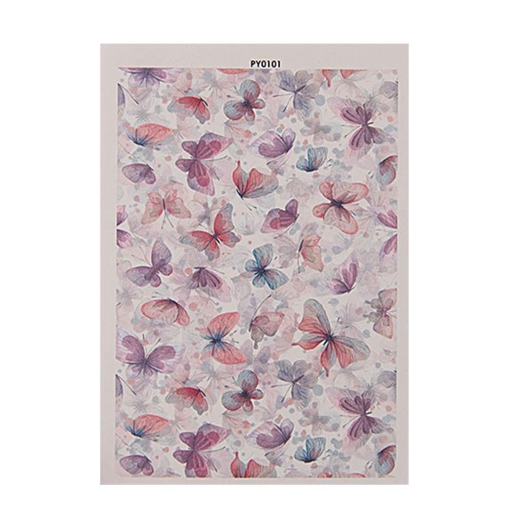 Hukai Butterfly Clay Transfer Paper Butterfly Print Transfer Paper ...