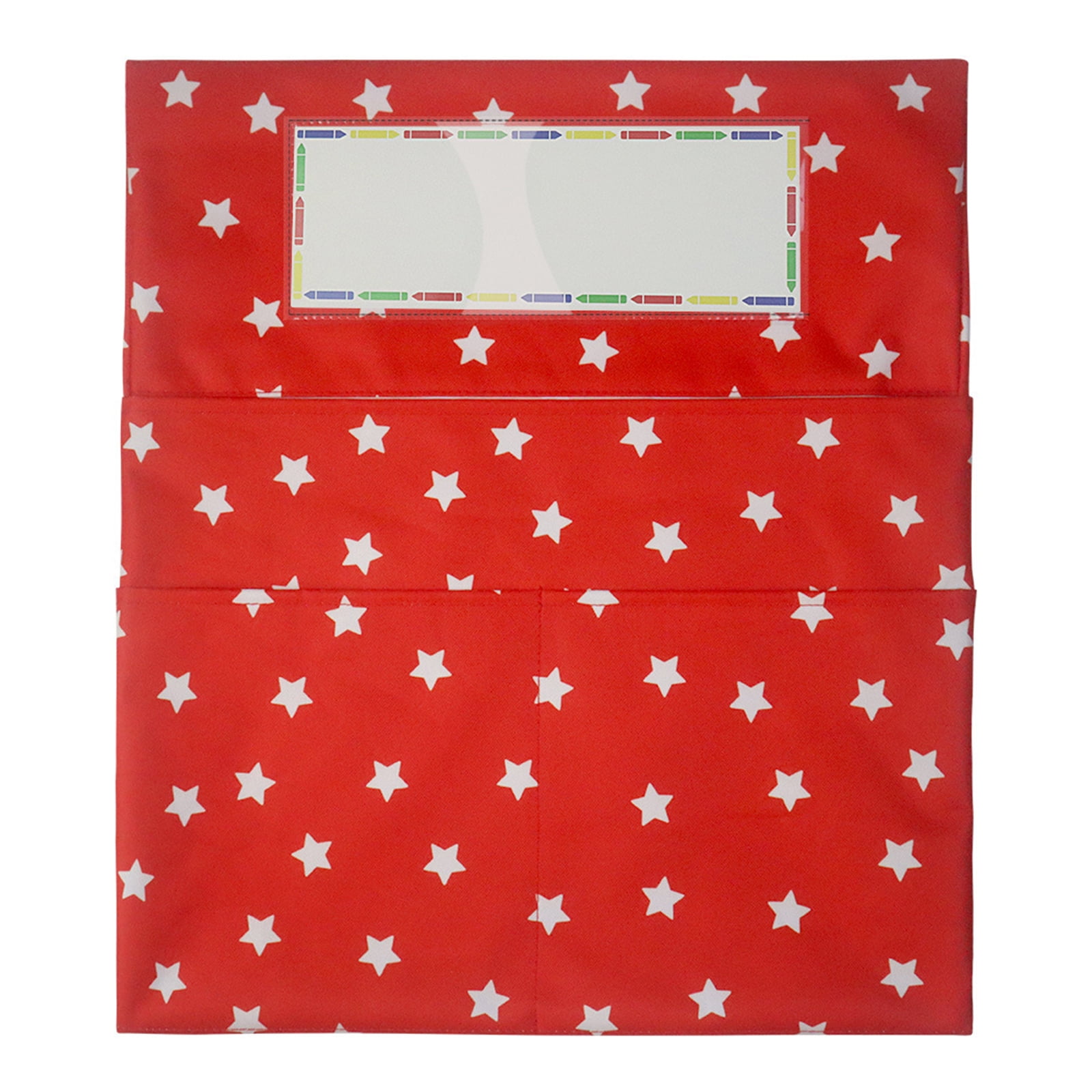 Hukai Chair Pocket with Multiple Pockets Chairback for School Classroom ...