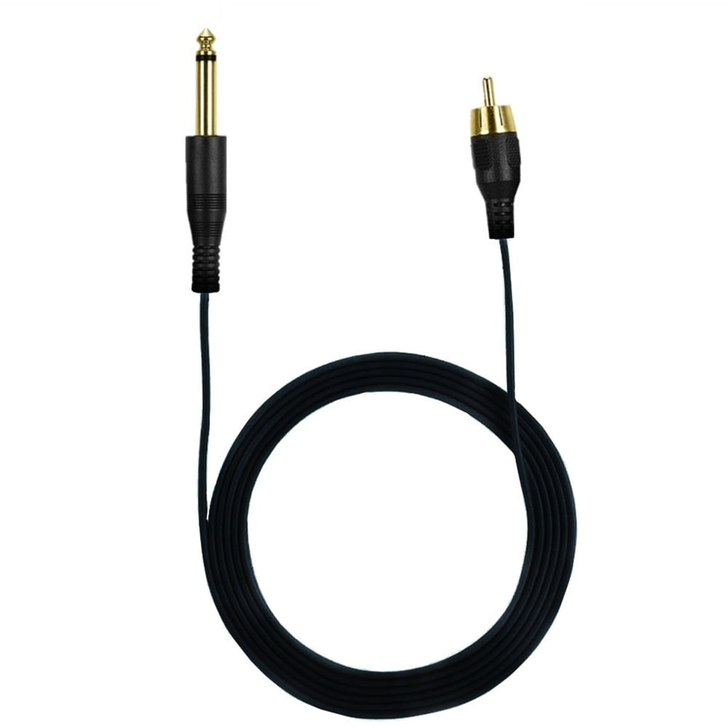 Hukai Clip Cord Cable Line Connector Power Supply 6.35mm to for Rotary ...