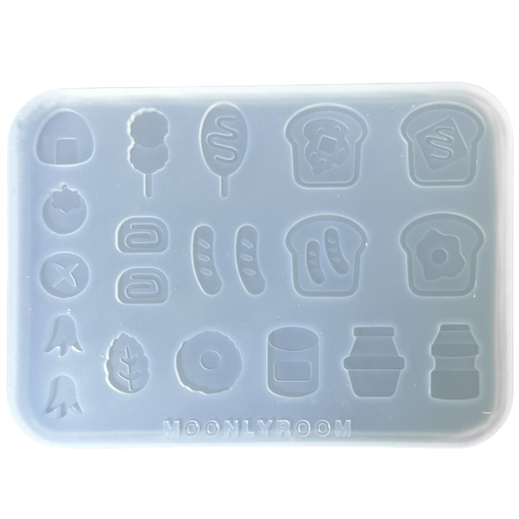 Hukai Crystal Dripping Glue Silicone Mold Handy Accessory Mold Suitable ...