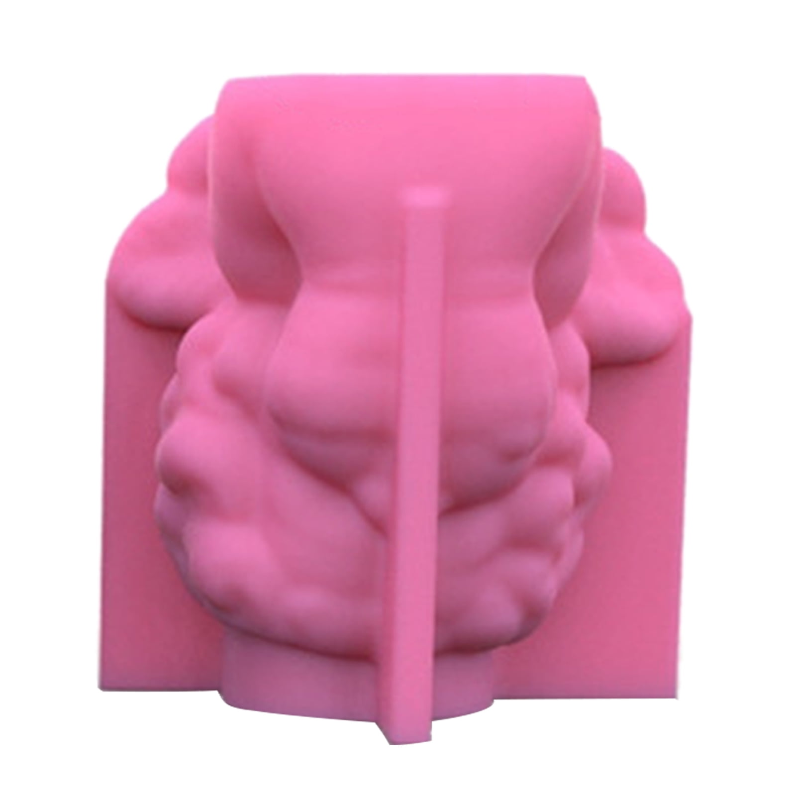 Hukai Cute Angel Concrete Silicone Mold Succulent Flowerpot Clay Cement ...