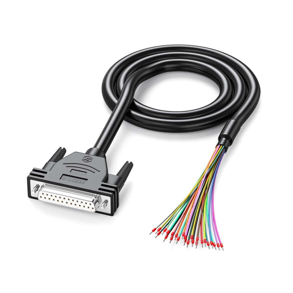 Hukai DB15 DB25 Male Female 9/15Pin Extension Cable Industrial Port ...