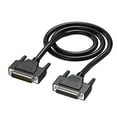 Hukai DB44 Male to Female/Male Extension Cable, Programmer Data Wire ...