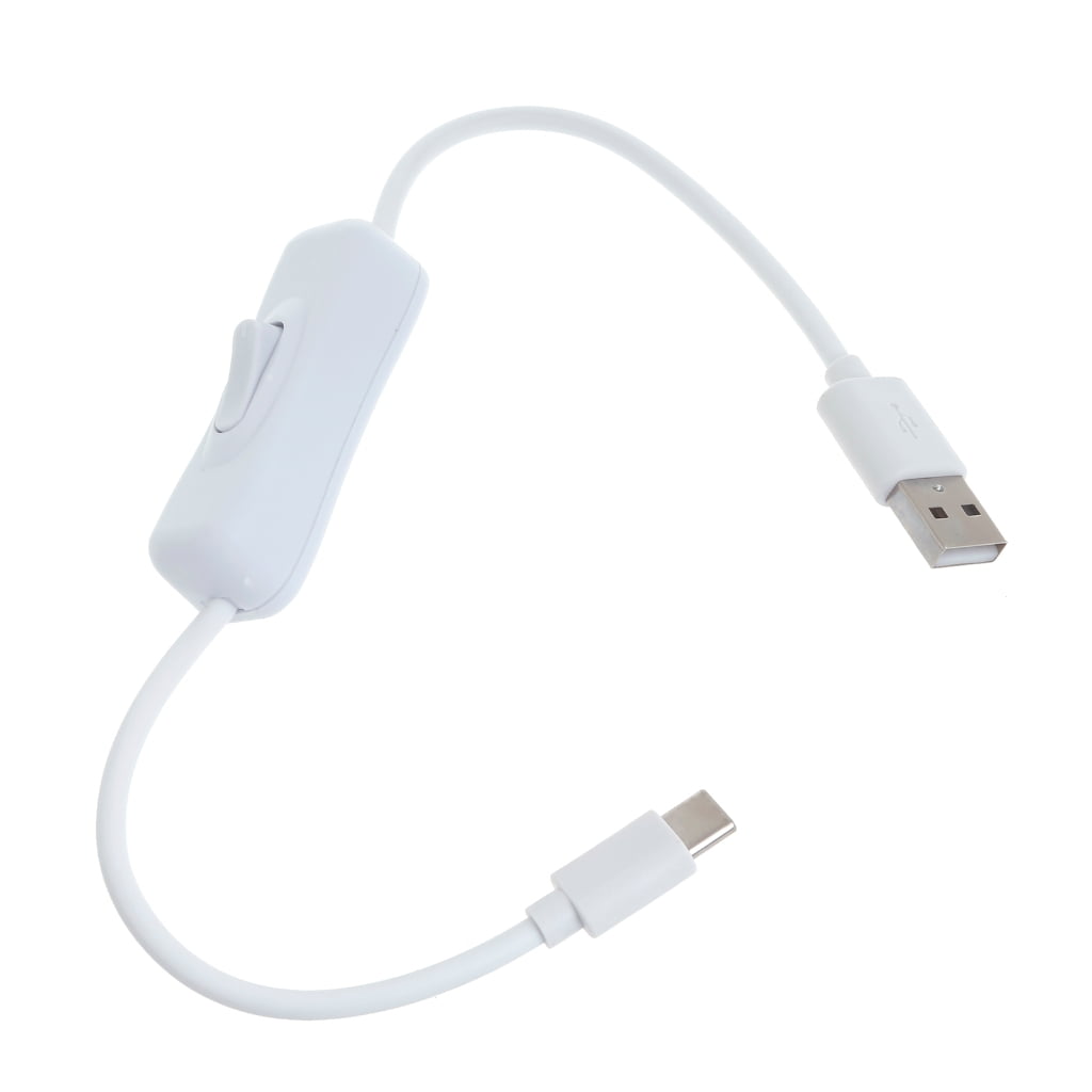 Hukai Data Cable withSwitch USB2.0 Adapter Cord USB to Type C Supports ...