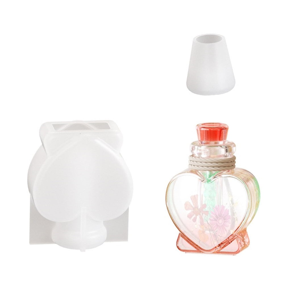 Hukai Drift Bottle Making Mold DIYs Crystal Drop Glue Quicksand Bottle ...