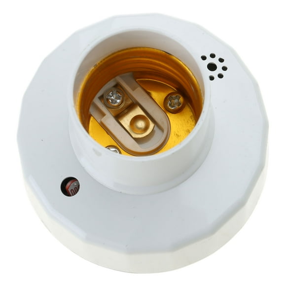 Motion Sensor Light Sockets for Indoor and Outdoor Home Lighting