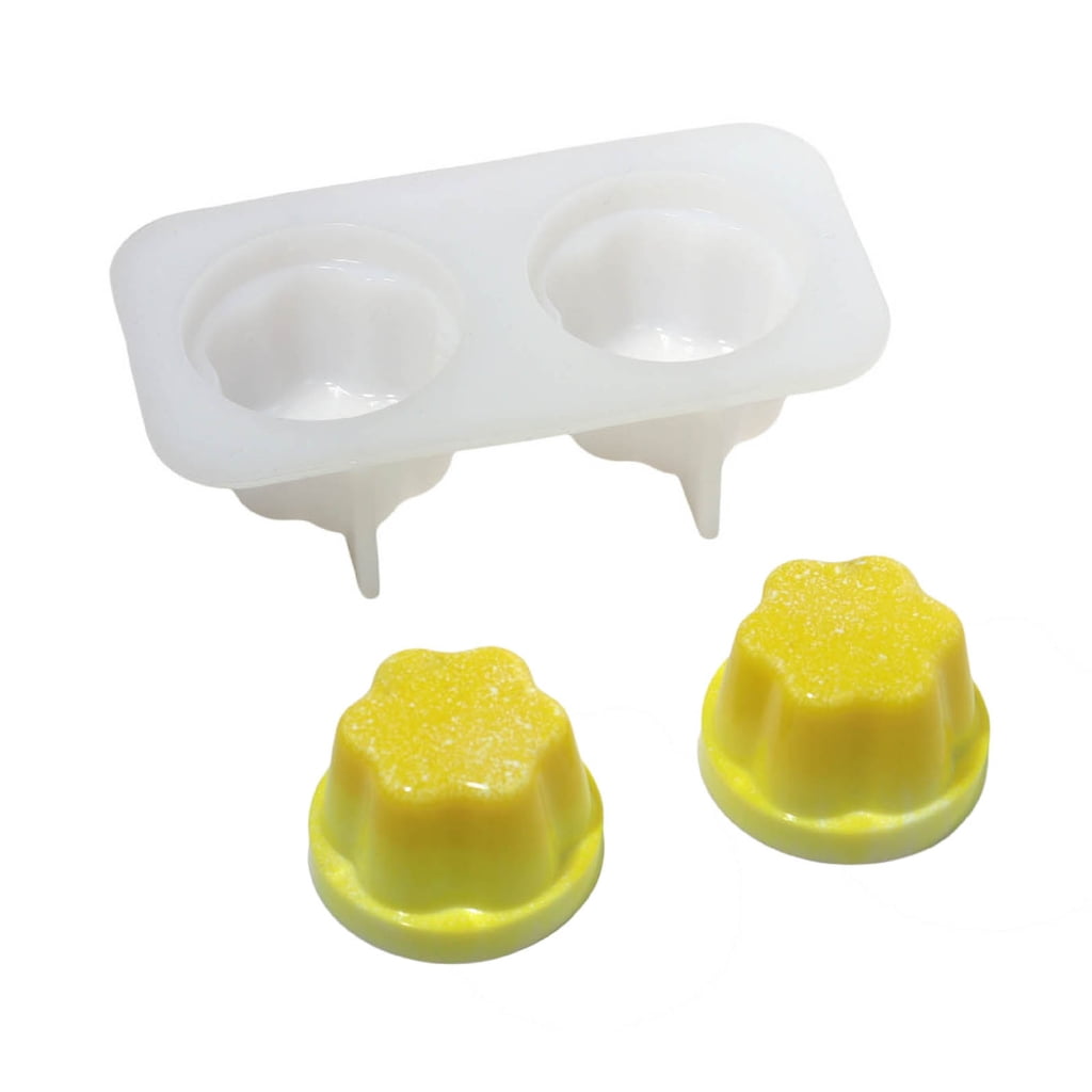 Hukai Easy to Clean Silicone Mold Pudding/Turtle Shaped Mould Epoxy ...