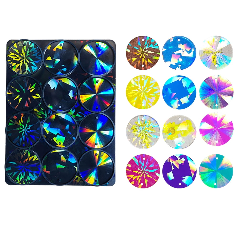 Hukai Easy to Use Silicone Mold Circular Wind Chime Casting Mold ...