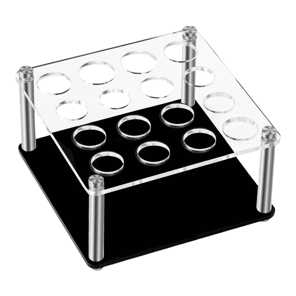 Hukai Elegant Chess Pieces Display Stand Acrylic Storage Rack for Chess ...