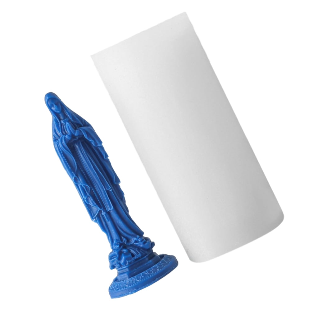 Hukai Fashionable Virgins Marys Shape Designs Flexible Silicone Mould ...