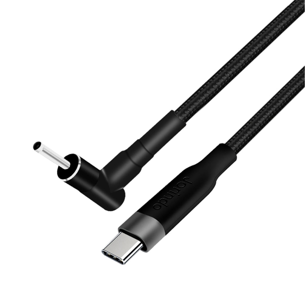Hukai Fast Charging Laptop Power Cord USB C Tip to 3.0x1.1mm 20V for ...