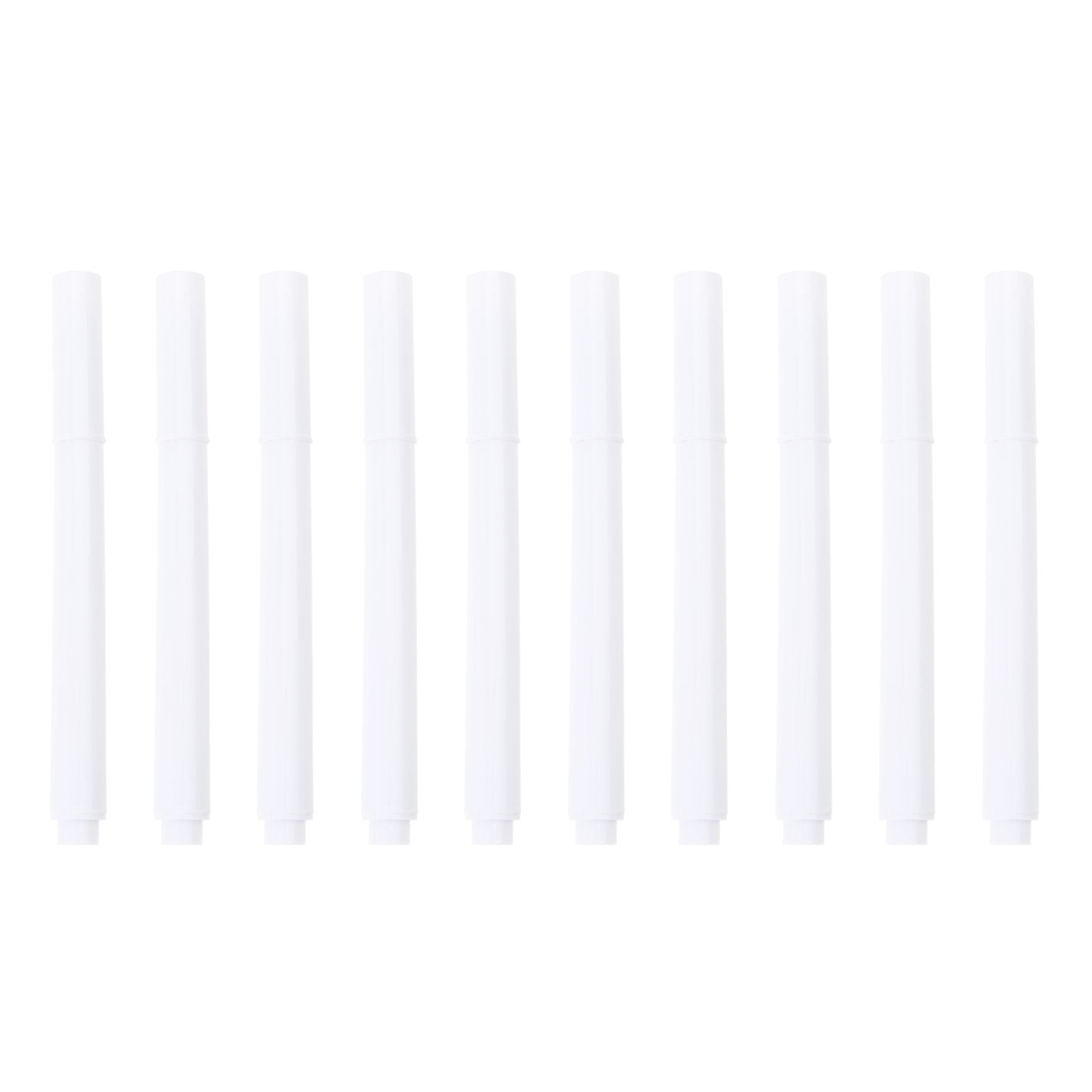 Hukai Fine Marking Pen,Erasable White Marker for Chalkboard,Window ...