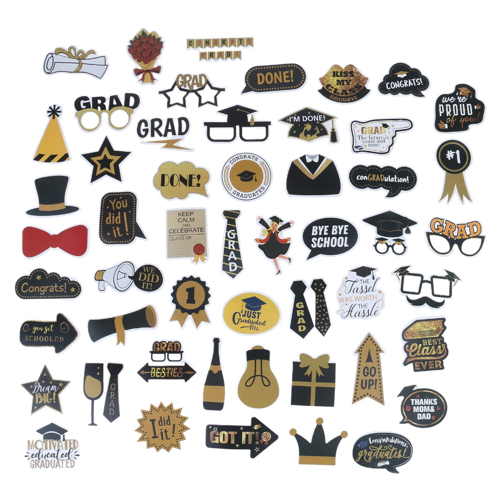 Hukai Graduation Stickers Scrapbooks Stickers Supplies Graduation Grad ...