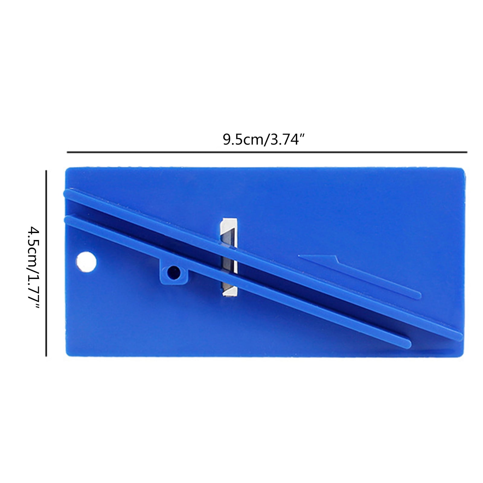 Hukai Hard Card Scraper Car Squeegee Sharpener Repair Tool Window Tint ...