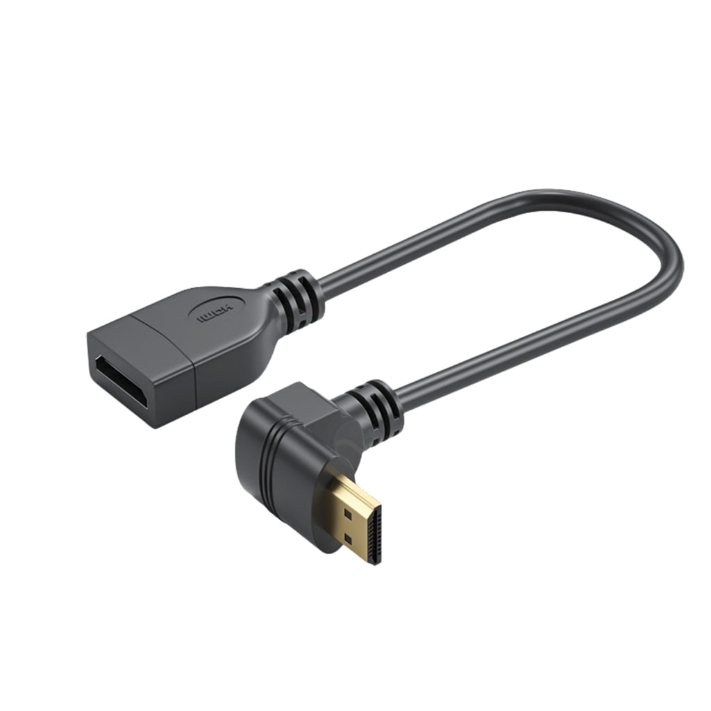 Hukai Highly Speed 4K HDTV Extension Cable HDTV Male to Female Extender ...