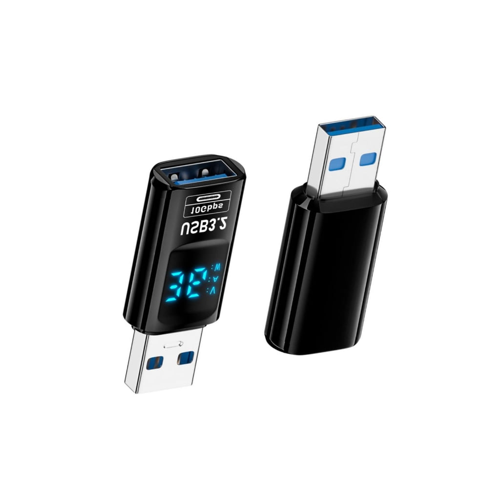 Hukai Highly Speed USB C To USB3.2 Adapter,USB C to USB Adapter 10Gbps Data Transfer 36W ...