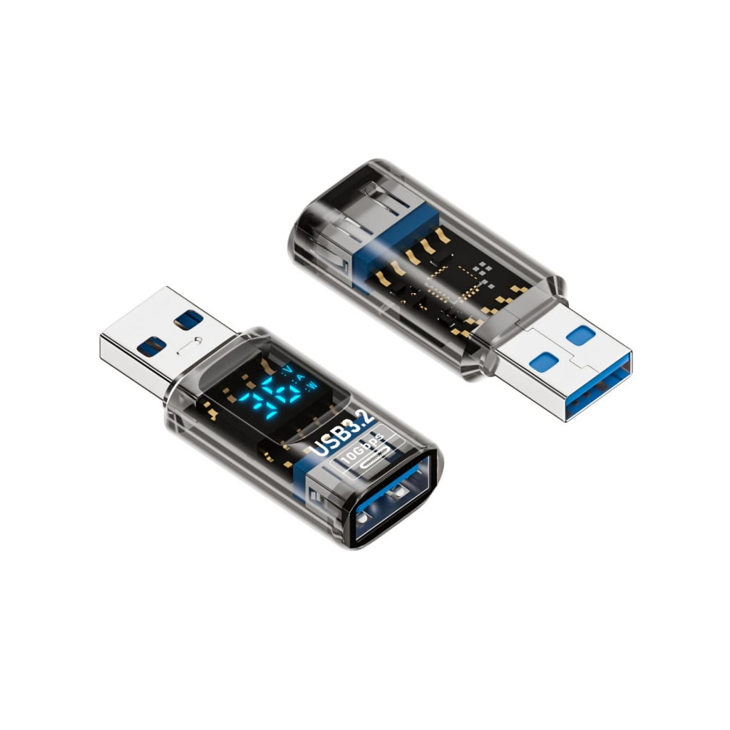 Hukai Highly Speed USB C To USB3.2 Adapter,USB C to USB Adapter 10Gbps Data Transfer 36W ...