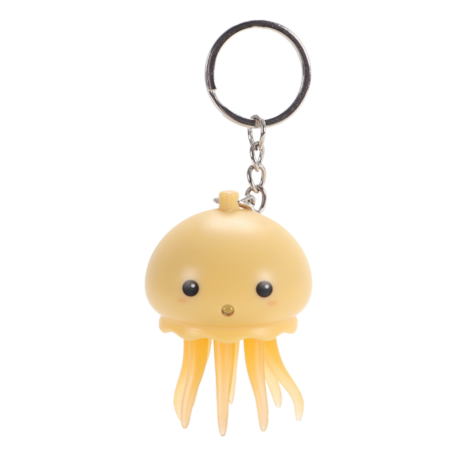 Hukai Jellyfish Keychain Pendant Anime Figurine for Kids Adults Glowing ...