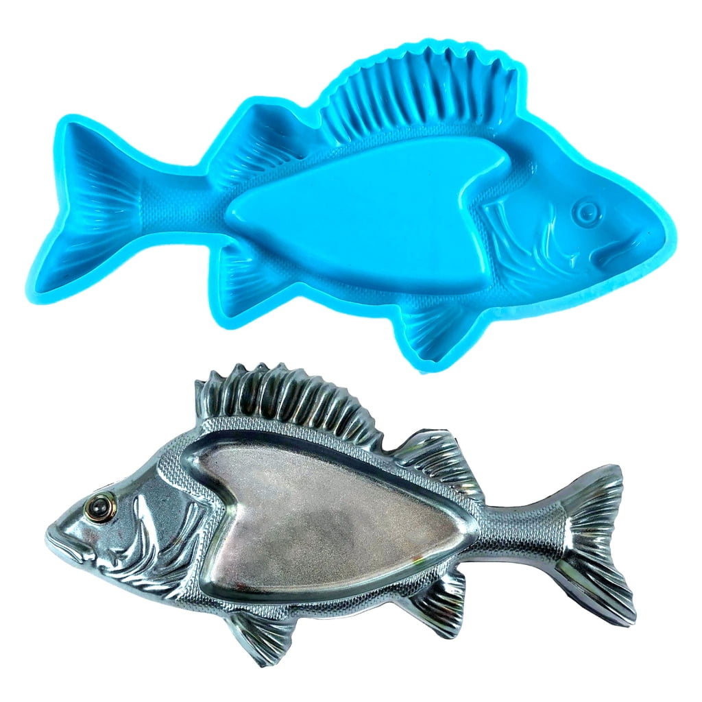 Hukai Jewelry Storage Box Silicone Mold Fish/Violin Shaped Organizers ...