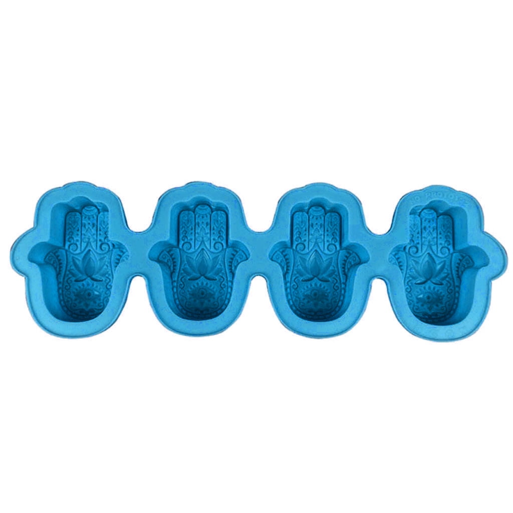 Hukai Jewelry Tray Hamsa Hand Mold Storage Plate Dish Resin Kit Hand ...