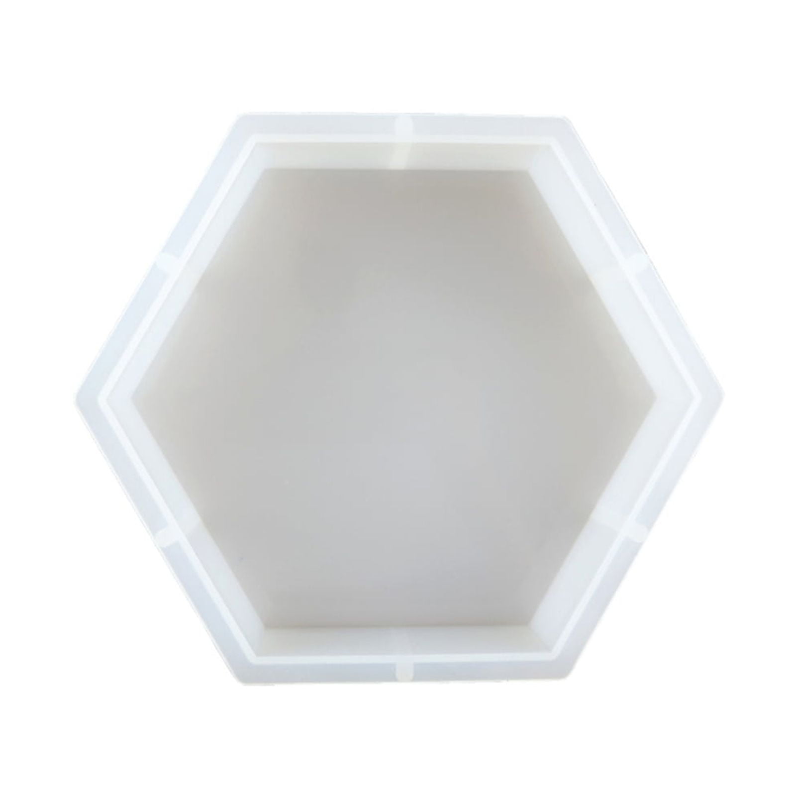 Hukai Large Medium and Small Resin Mold Upgrade Hexagonal Silicone Mold ...