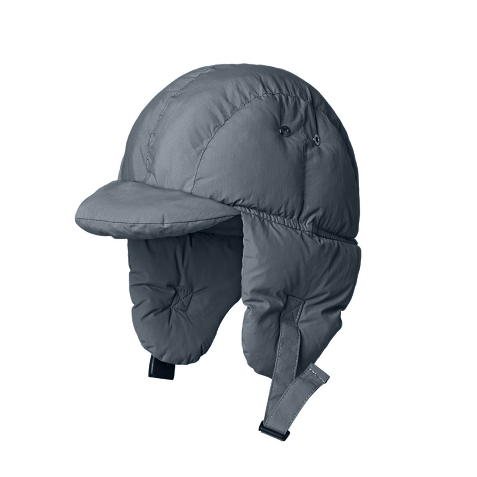 Hukai Lightweight Earflap Caps for Adult Unisex Trapper Hat for Skiing ...