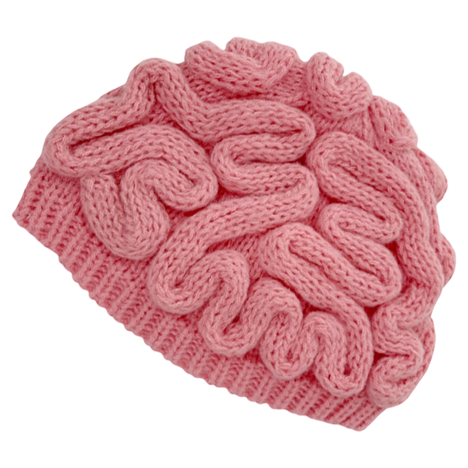 Hukai Lovely Cerebrum Brimless Hat Windproof Skull Hat Female Thick Warm Hat Outdoor Hat Cold ...