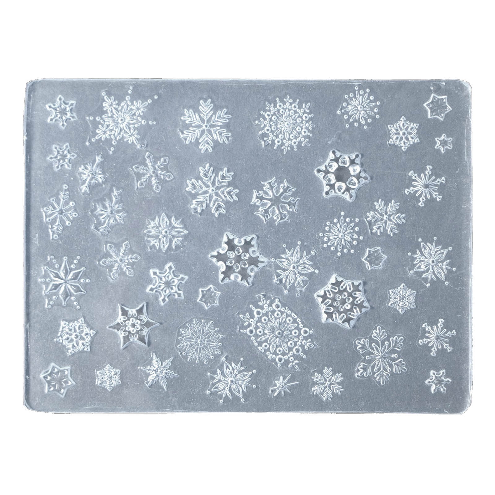 Hukai Nails Art Silicone Mold Beautiful 3D Nails Casting Molds Embossed ...