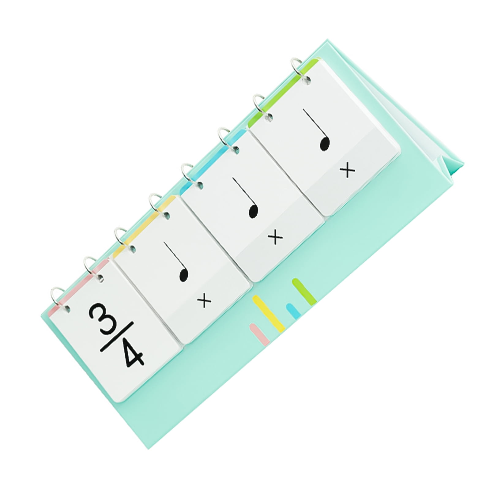Note Training Card Rhythm Practice Card Piano Rhythm Training Cards ...