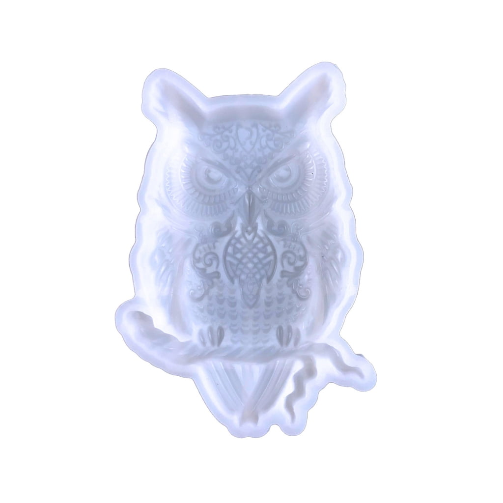 Hukai Owl Resin Molds Silicone,Eagle Wall-Art Mold Animal Silicone Mold ...