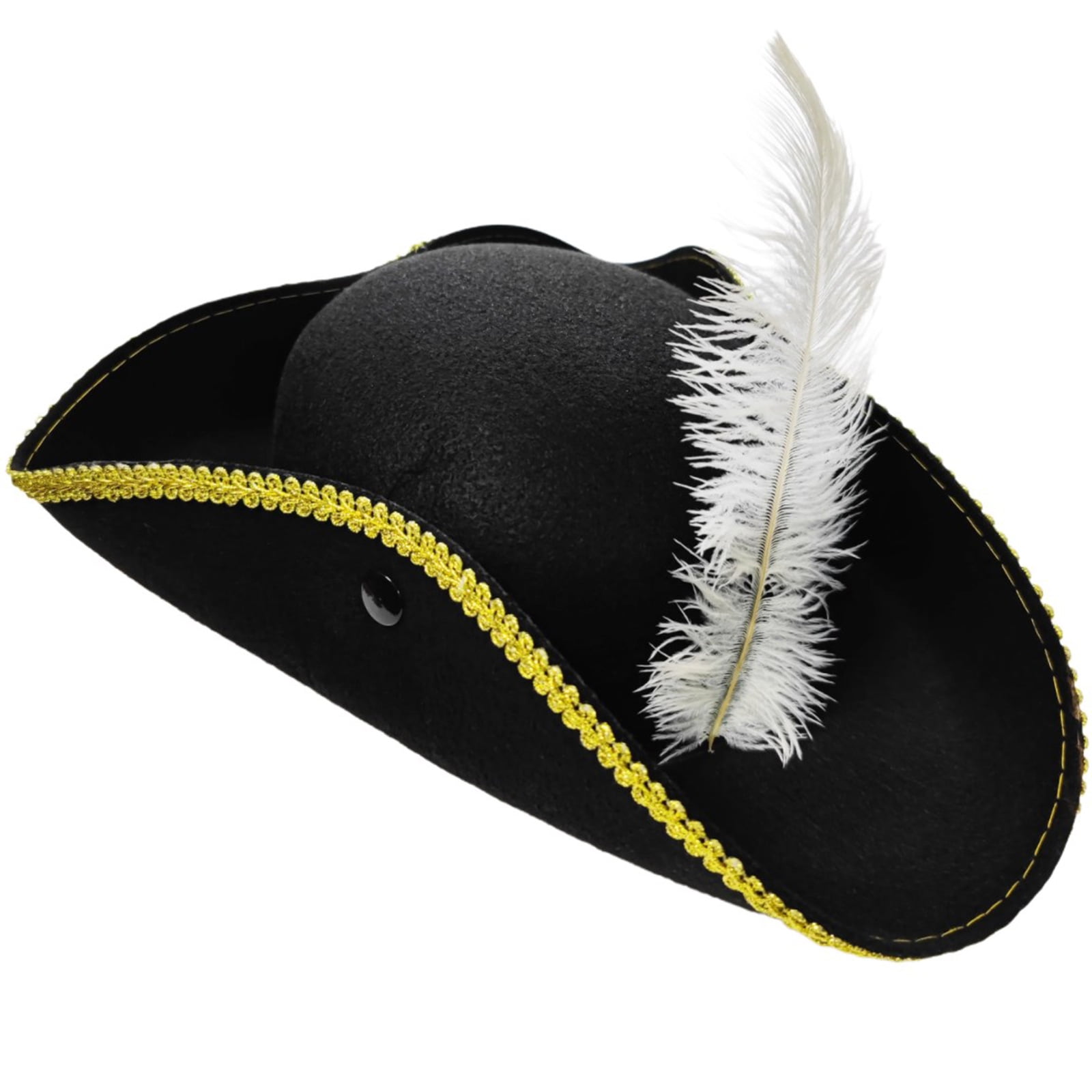 Hukai Pirate Hat for Kids Fasching Party Hat Skull Emblems Pirate Hat ...