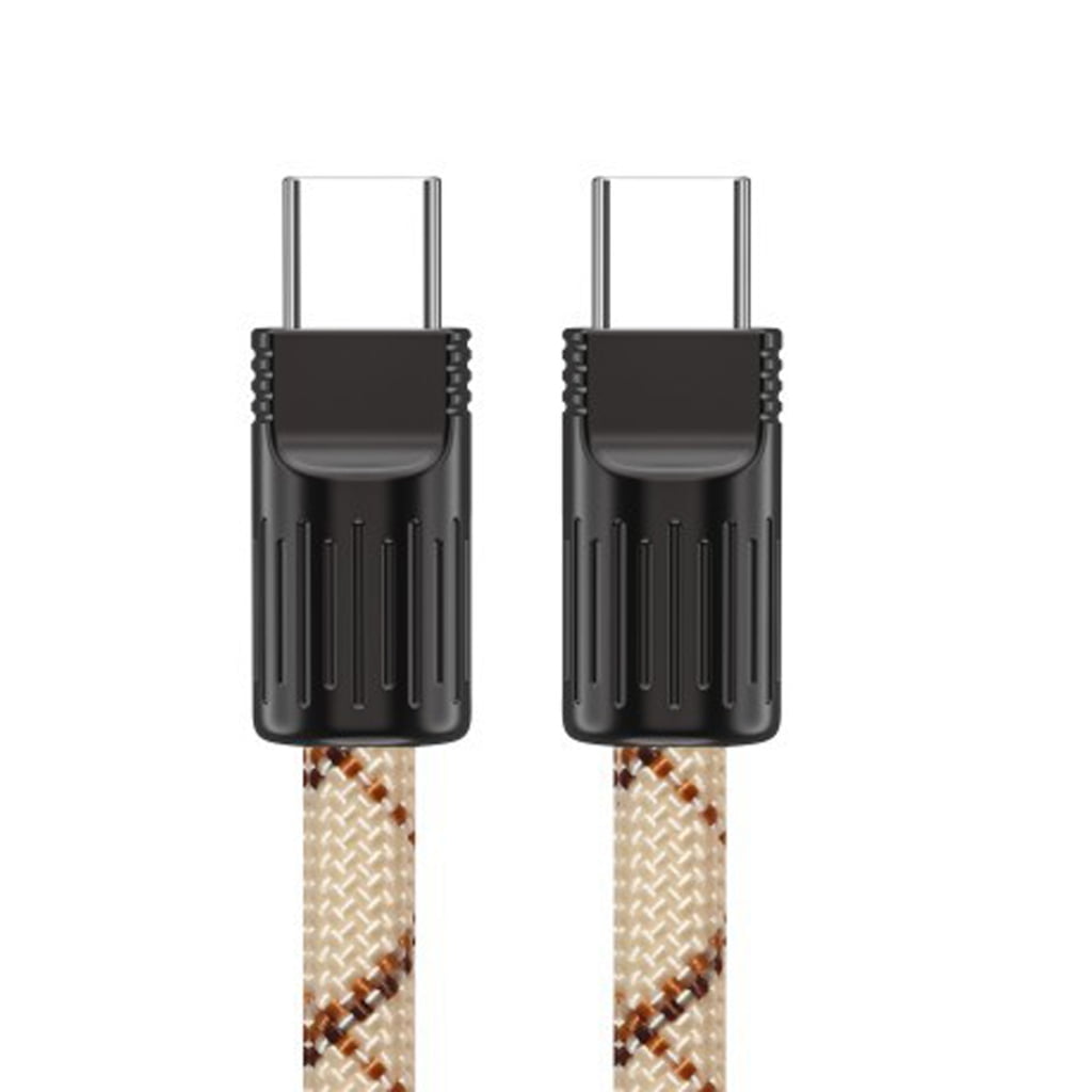 Hukai Portable 60W Lanyard Charging Cable, 2 in 1 USB C Data Cord 0 ...