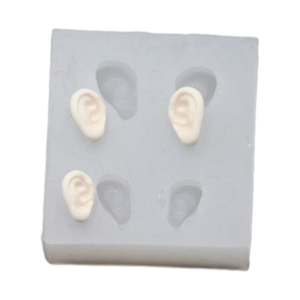 Hukai Pottery Clay Ear Mold Universal Use Silicone Mould for DIY ...