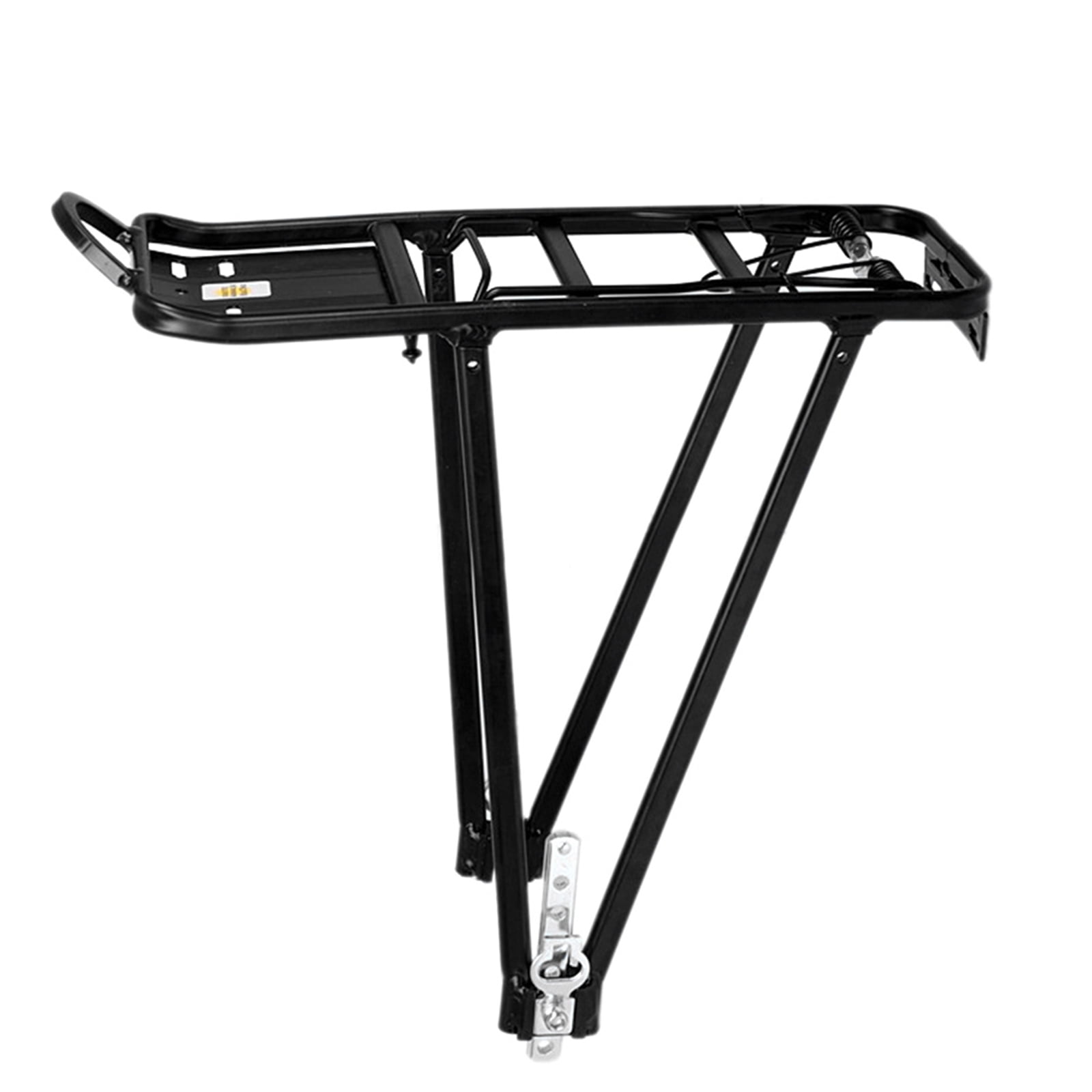 Hukai Rear Bike Rack, Mountain Bike Fat-tire Bike Cargo Rack Aluminum ...
