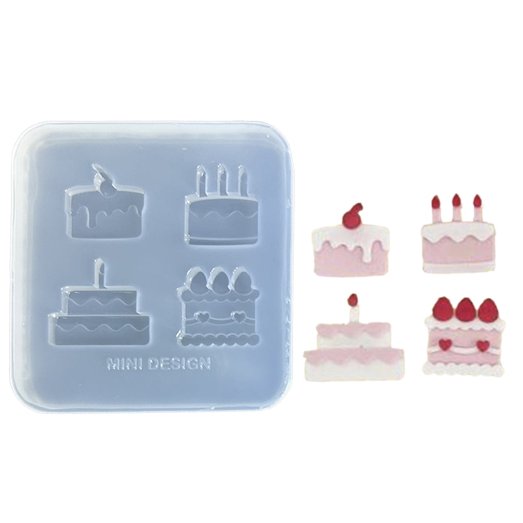 Hukai Reusable 3D Silicone Mold DIY Crackers and Snacks Molds Handmade ...