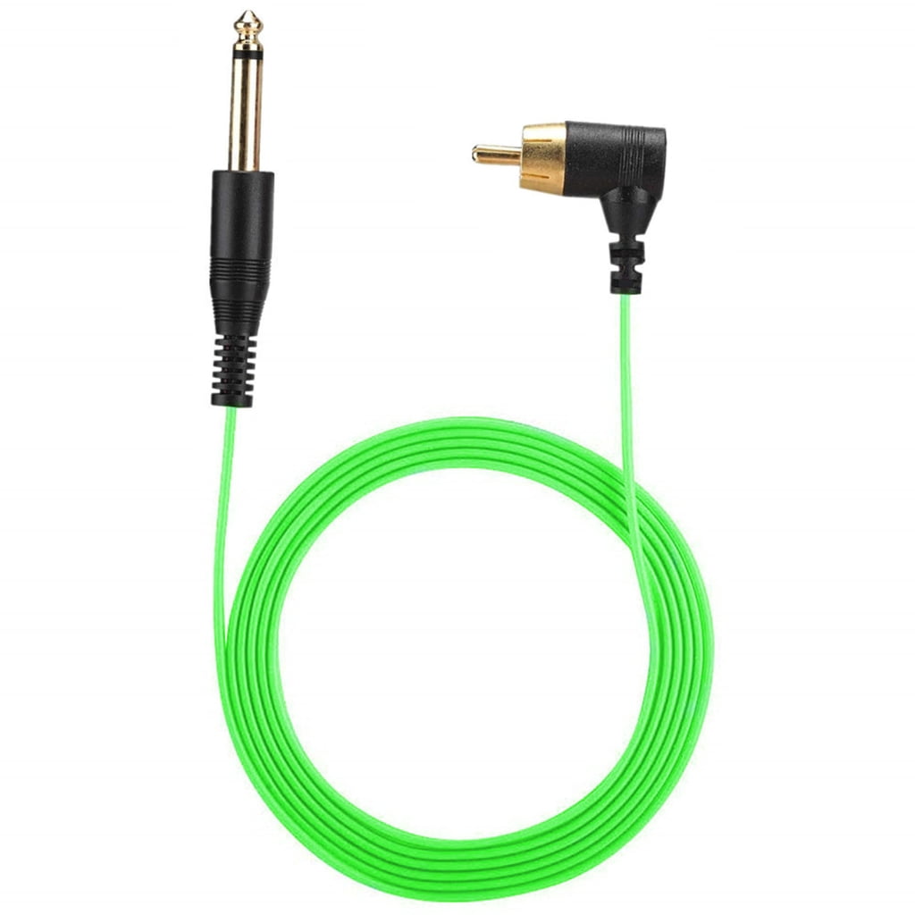 Hukai Right Clip Cord Cable Connector Power Supply 6.35mm for Rotary ...