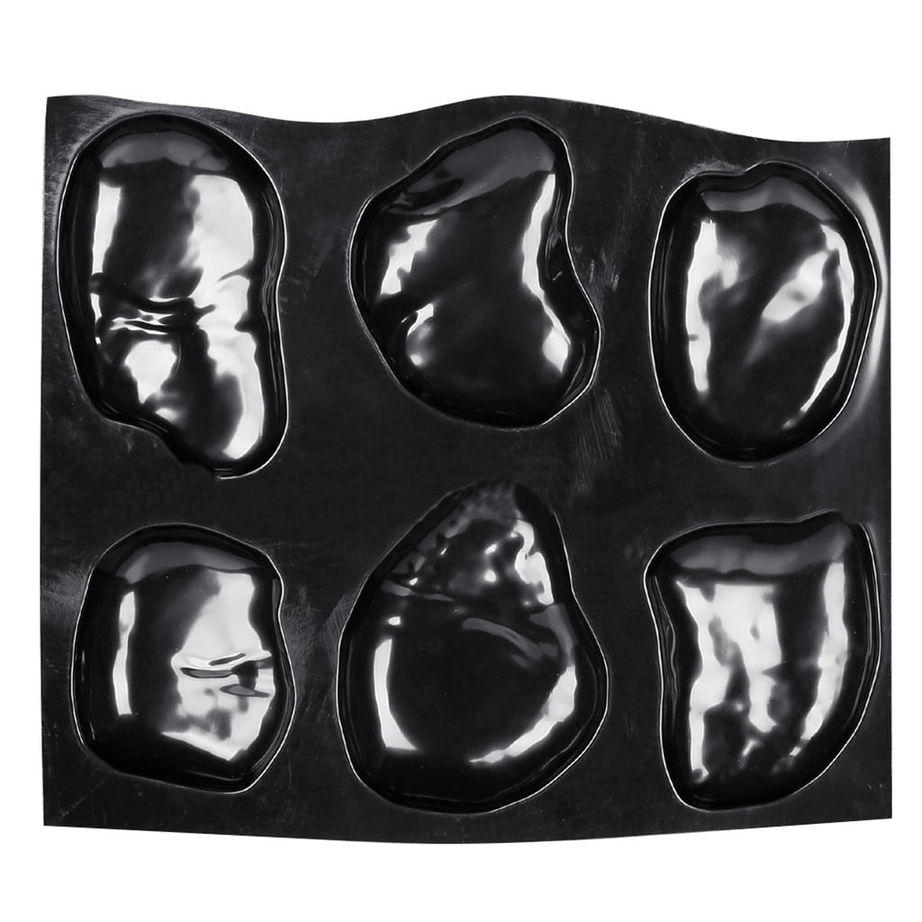 Hukai Rock Brick Concrete Mold Step Stones Plaster Cobblestones Mould ...