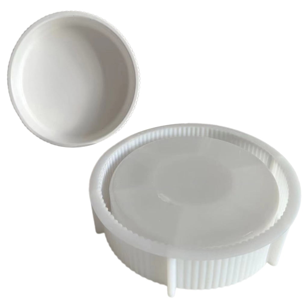 Hukai Silicone Jewelry Box Molds Epoxy Resin Mould Storage Bottle Mold ...