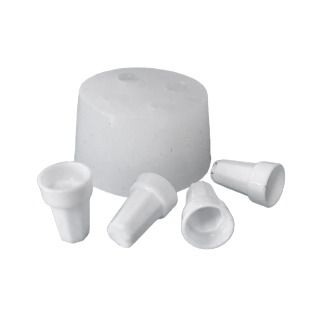 Hukai Silicone Mold Candy Food Molds DIY Dessert Tray Moulds Silicone ...