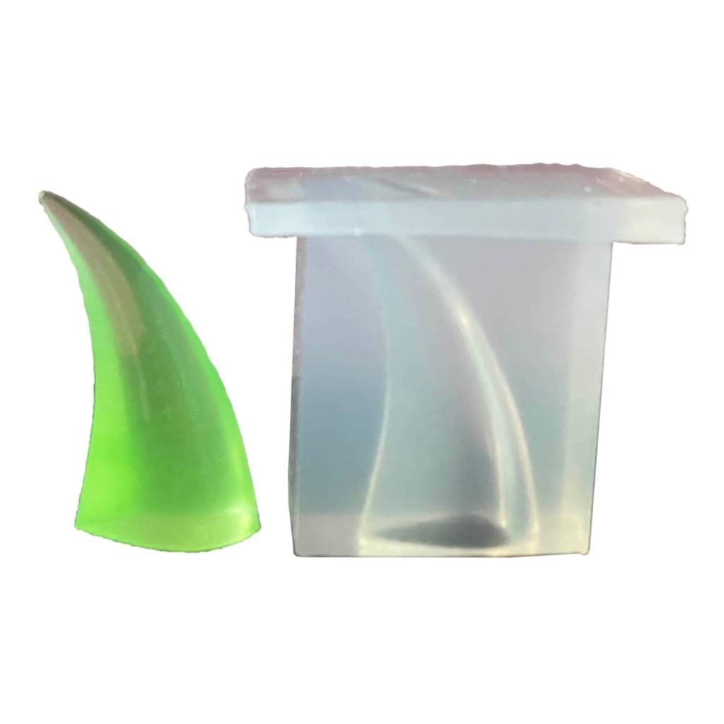 Hukai Silicone Mold Realistic Devil Claw Horns Crafts Molds Cosplay ...